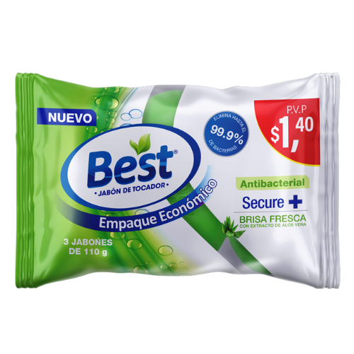 JABON BEST X3 – INDUYES INDUSTRIA ALIMENTICIA YES